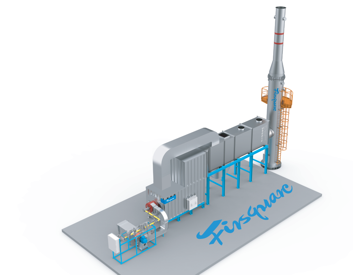 Thermal Oxidizer - firsquare-japan